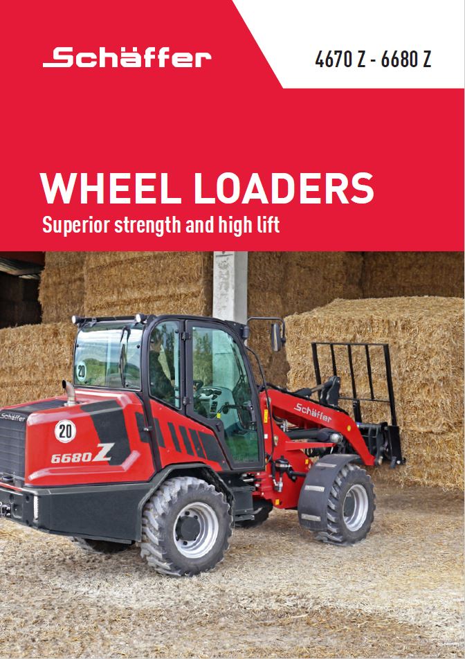 Minto Ag | Schaffer 5680Z Loader