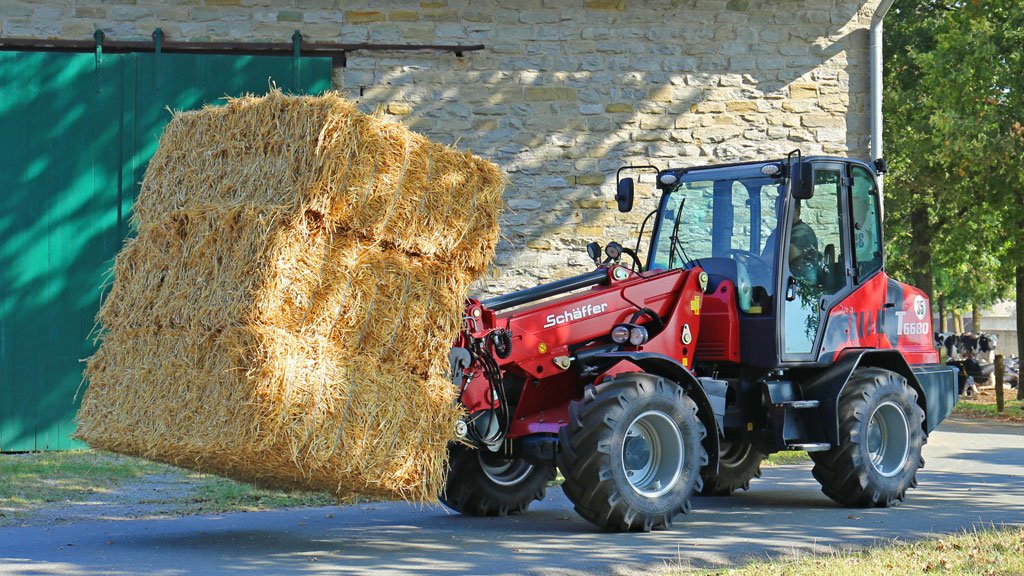 Minto Ag | Schaffer 6680T Loader
