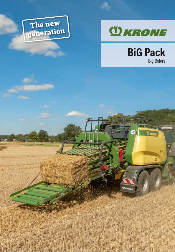 Minto Ag | Krone Haying Equipment Krone BiG Pack Large Square Balers