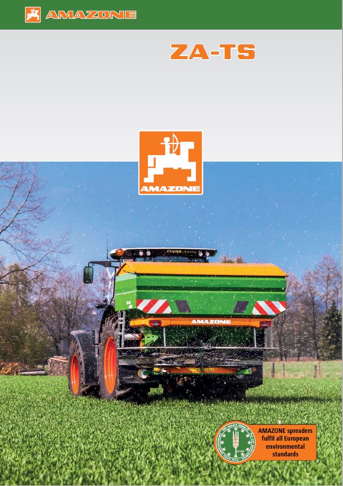 Minto Ag | Amazone ZA-TS Mounted Spreader
