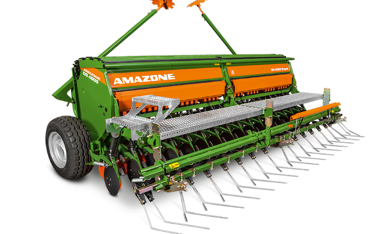 Minto Ag | Amazone D9 mounted seed drill