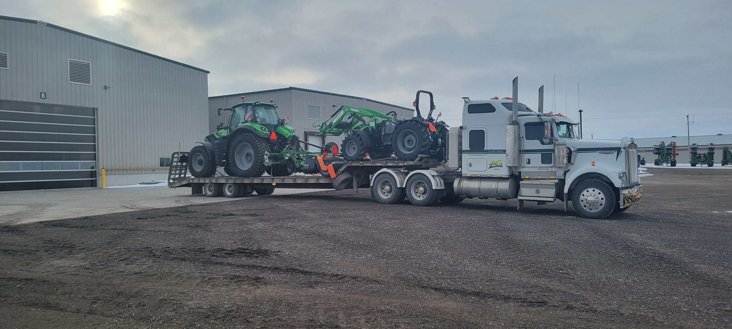 Minto Ag | See You at the London Farm Show