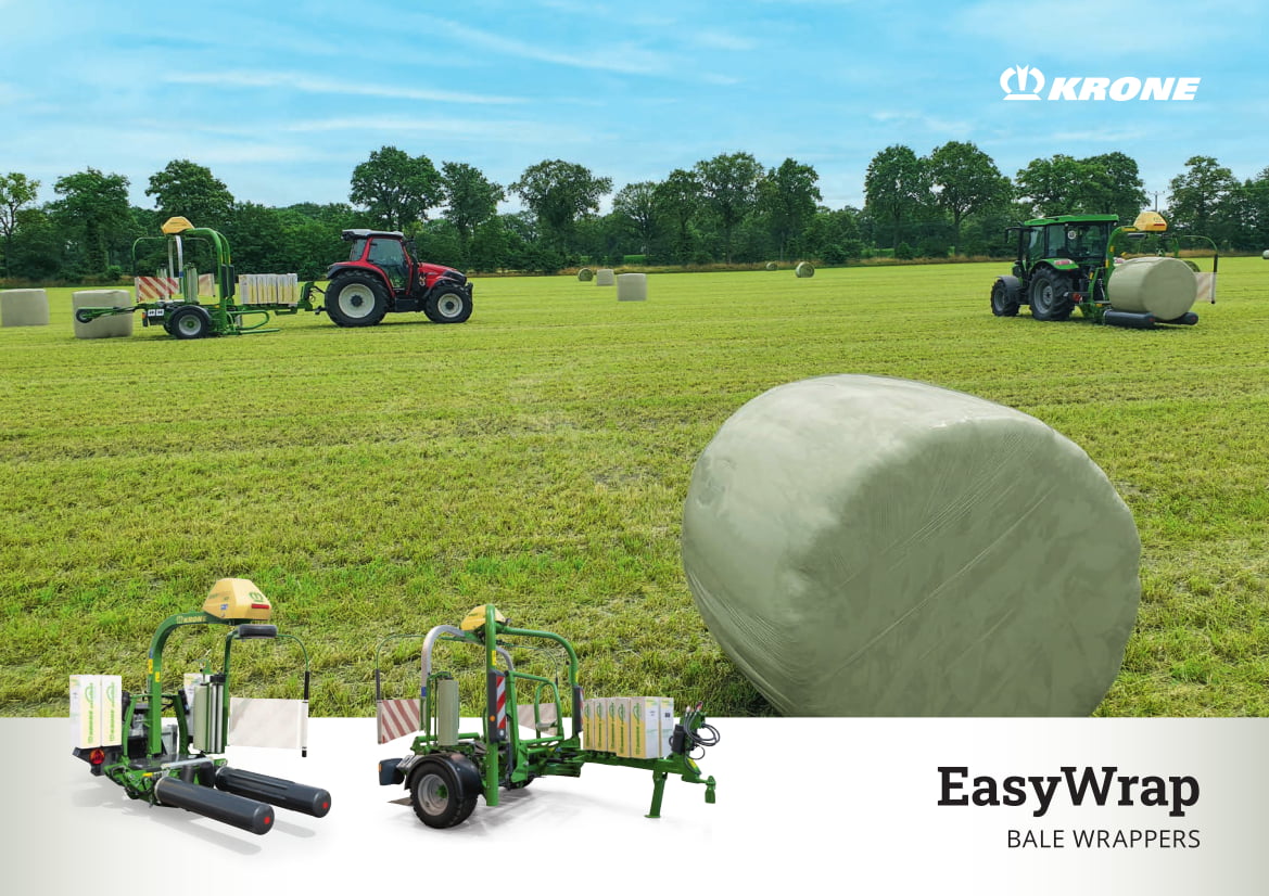 Minto Ag | Krone Haying Equipment EasyWrap 150