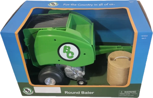 Minto Ag | Round Baler Green (BC)